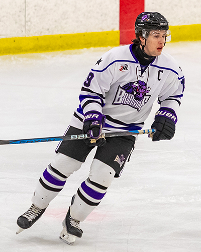 The Texas Brahmas of the North American 3 Hockey League (NA3HL) are ...