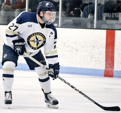 Janesville defenseman Roeder makes NCAA DI commitment | North American ...